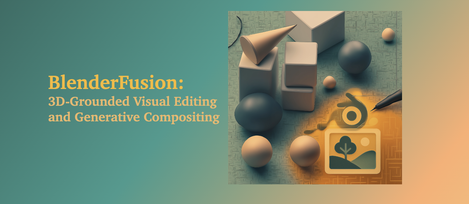BlenderFusion: 3D-Grounded Visual Editing and Generative Compositing